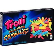Trolli Mini Sour Brite Crawler Very Berry - Pouch 9 oz - Walmart.com