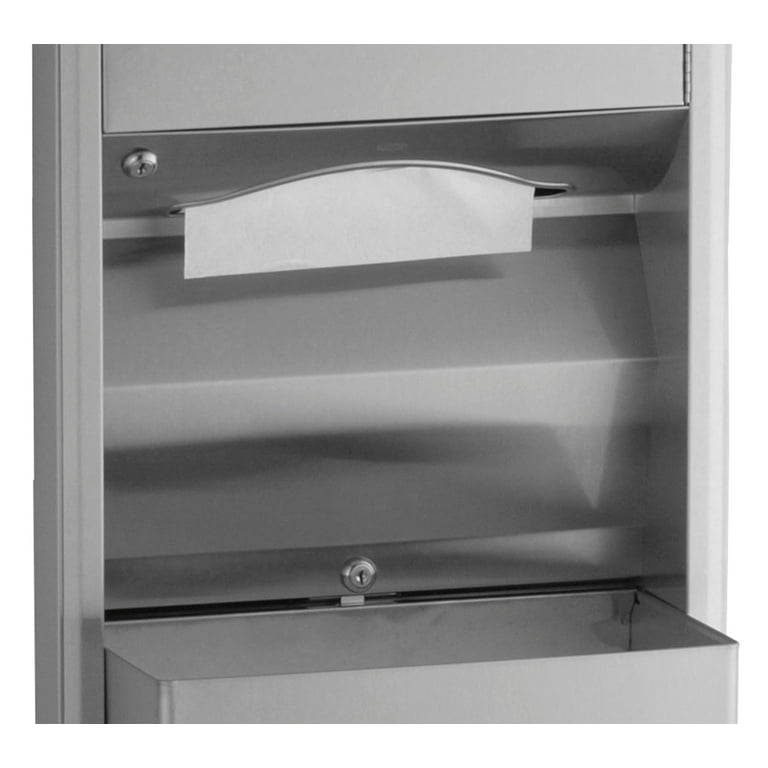 Recessed Paper Towel Dispenser