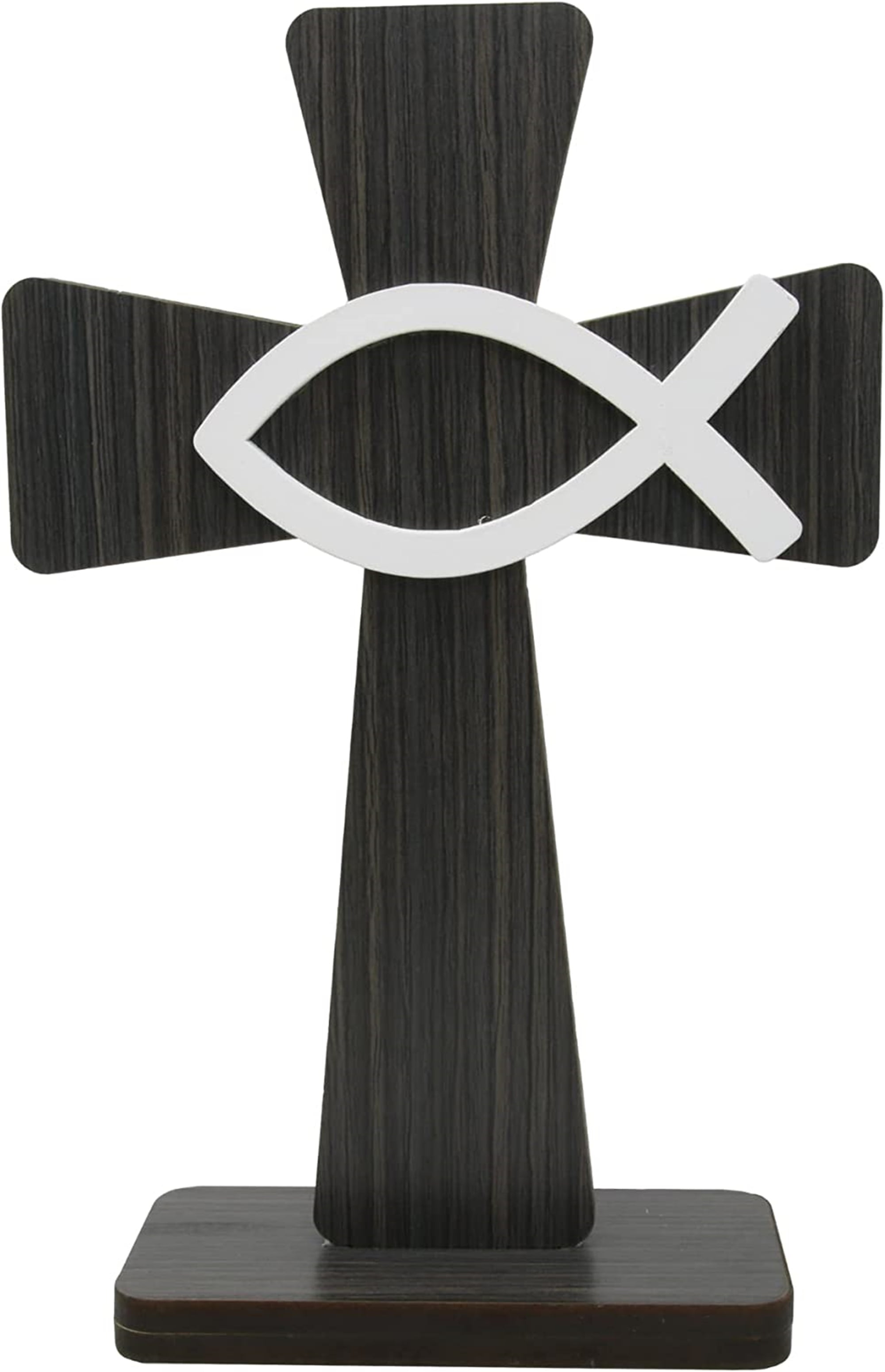 Jesus Fish Symbol With Cross
