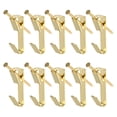 Uxcell Heavy Duty Picture Hanger Hardware - 50lbs Photo Frame Hanging ...