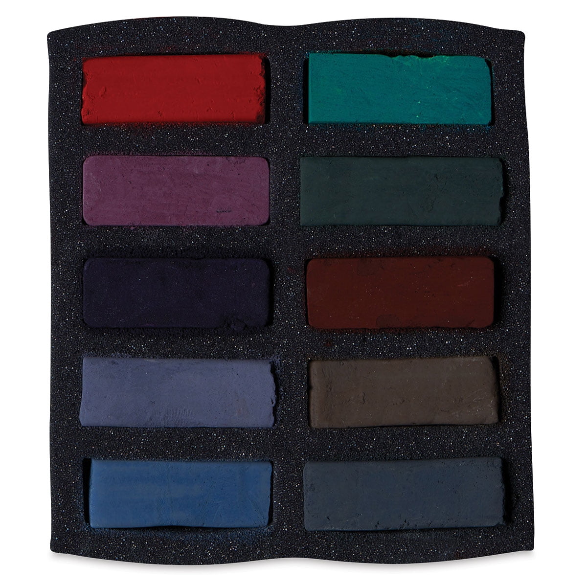 Art Spectrum Extra Soft Square Pastels - Darks, Set of 10 - Walmart.com
