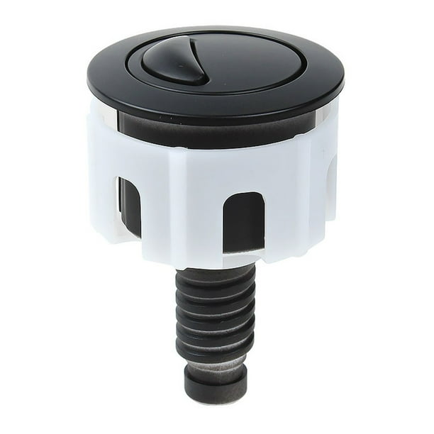 Toilet Push Button Water Saving Chrome Button For Cistern Tank Flush ...