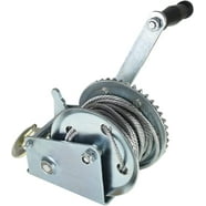 Portable Winch Rope - 164ft.L x 1/2in. Dia., 8100 lbs. Tensile Strength ...