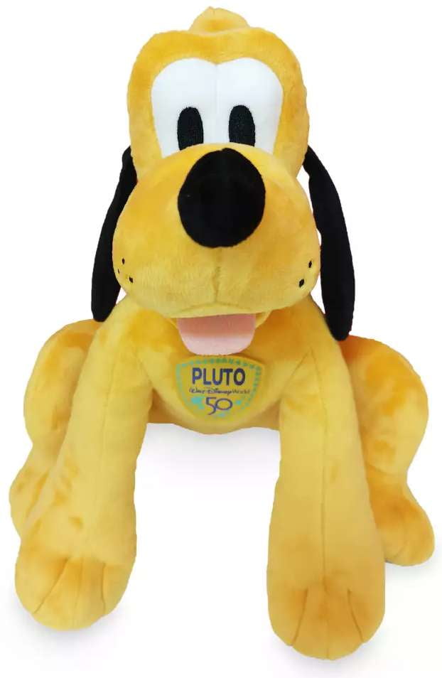 Walt Disney World 50th Anniversary Series Pluto Plush - Walmart.com