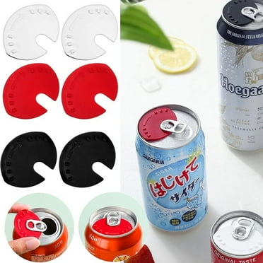 Drink Shield & Soda Protector 24-Piece Set - Easy Manual Can Opener ...