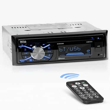 Dual XRM47BT Single-DIN In-Dash Mechless AM/FM Receiver with Bluetooth ...