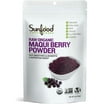 Sunfood Superfoods Organic Maqui Berry Powder, 4 oz - Walmart.com