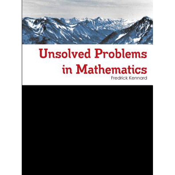 Unsolved Problems In Mathematics Walmart unsolved-problems-in-mathematics-walmart