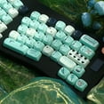 CEORPER 131Keys PBT MOA Profile Keycaps Set Fantasy Summer Theme for ...