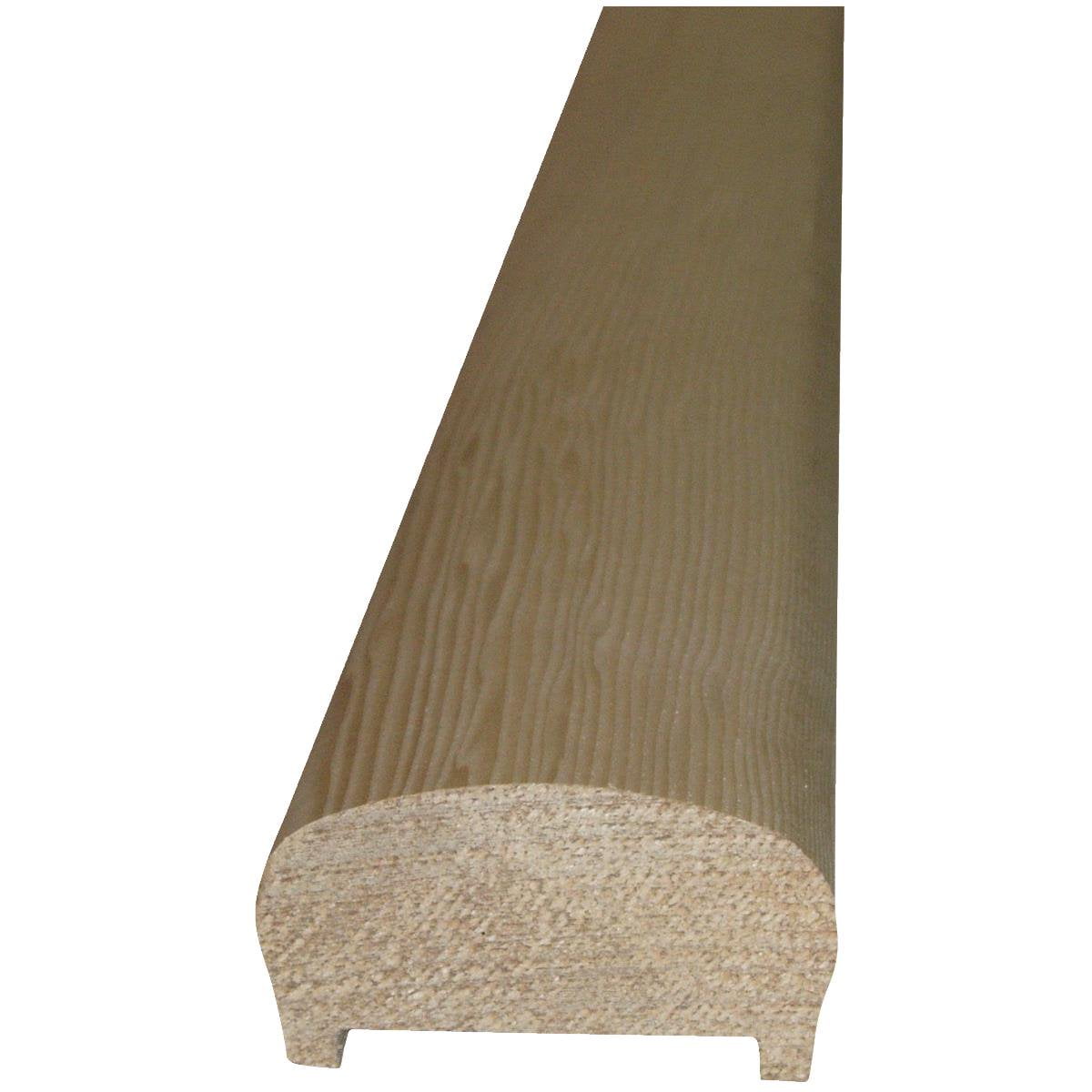 Hemlock Hand Rail - BW Creative Wood - HE200ES08A - Walmart.com