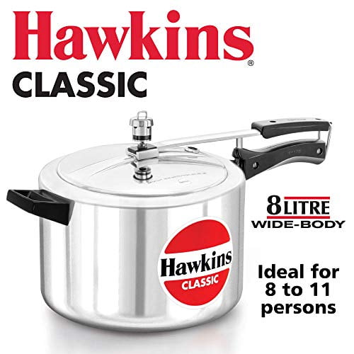 Click here for Hawkins Hacl8w New Classic Cooker 8.0l Wide  Mediu... prices