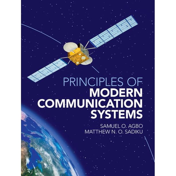Principles of Modern Communication Systems (Hardcover) - Walmart.com ...