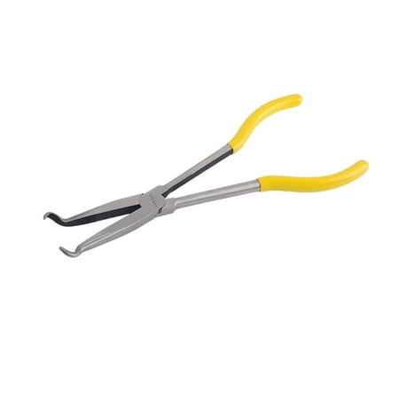 Long Nose Plier Small Pincher Metal Nipper Craftsmanship Non-slippery ...
