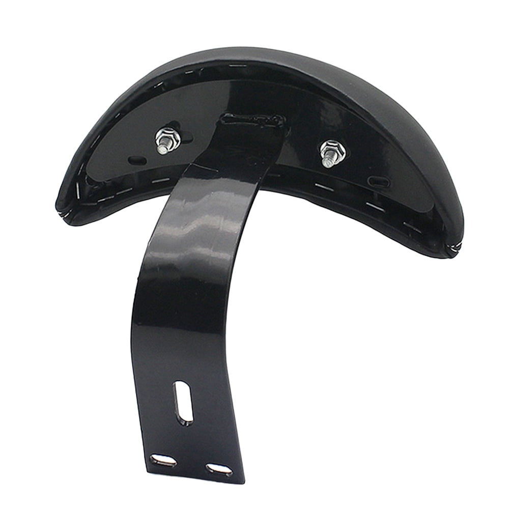 HOMEMAXS Electric Saddle Back Rest Bike Seat Cushion Back Support ...