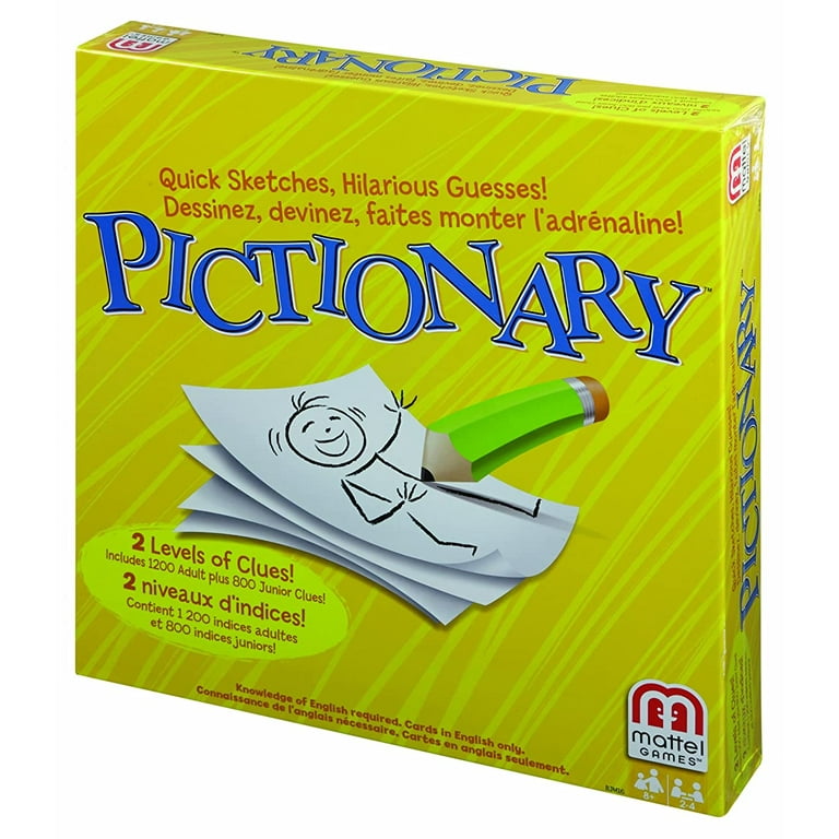 Pictionary Box