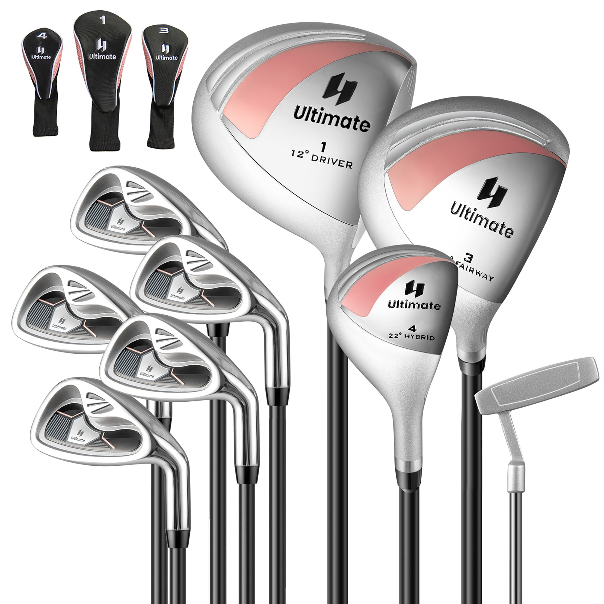 Click here for Gymax Womens 9 Pieces Complete Golf Club Set W/ 46... prices