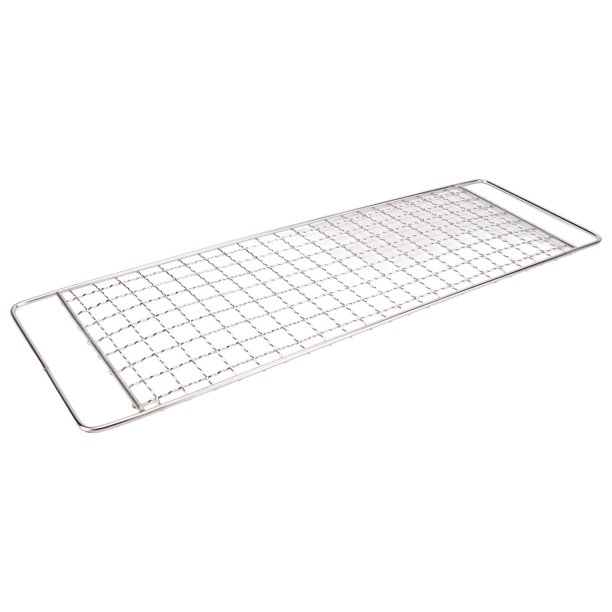 Cooking Grid, BBQ Grid Lightweight Portable Easy Glossy Corners For ...