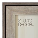6 Pack: Gray Wash Two-Tone Frame, Home Collection by Studio Décor ...