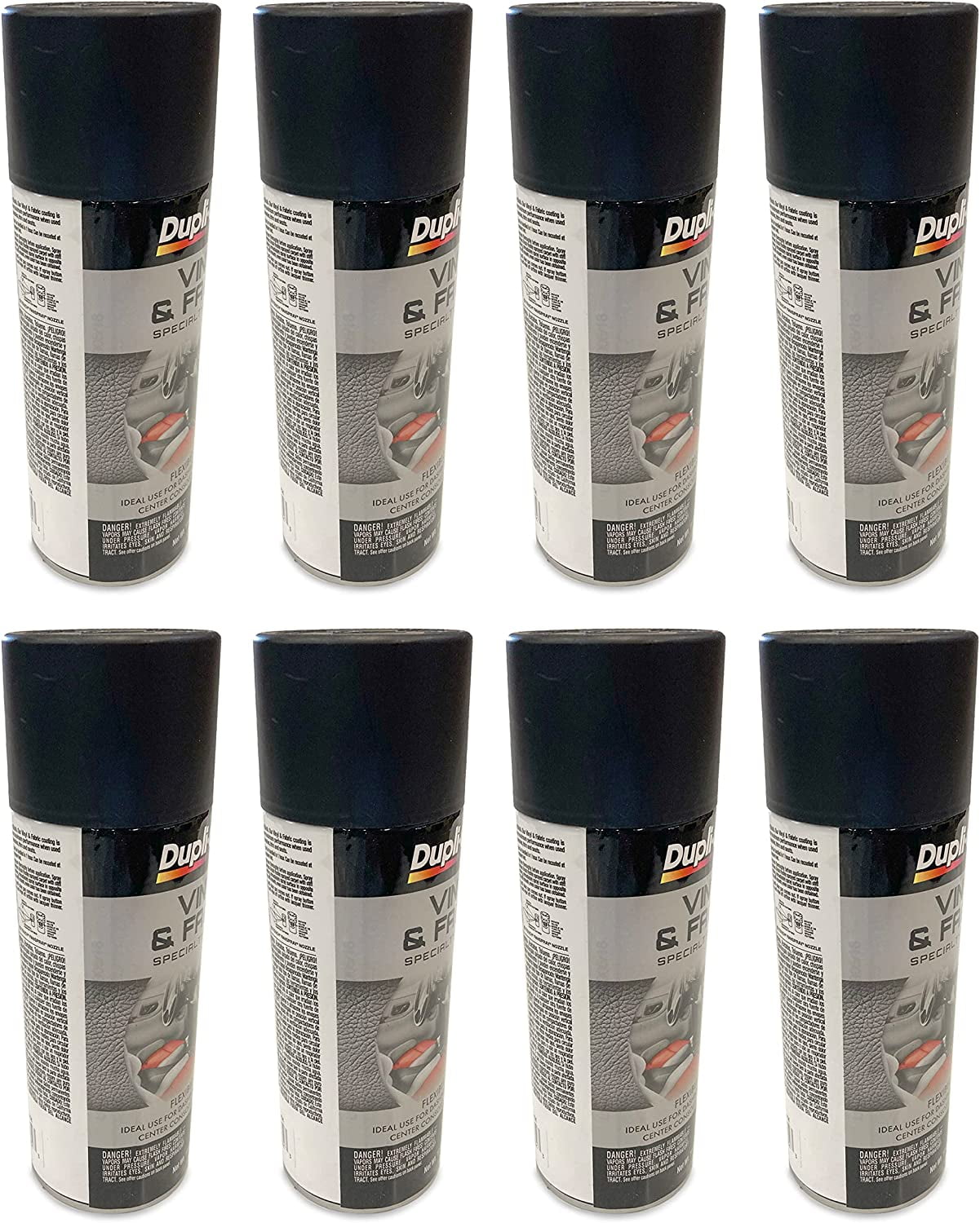 Industrial Military Vinyl Fabric Canvas Spray Paint, Black, for soft ...