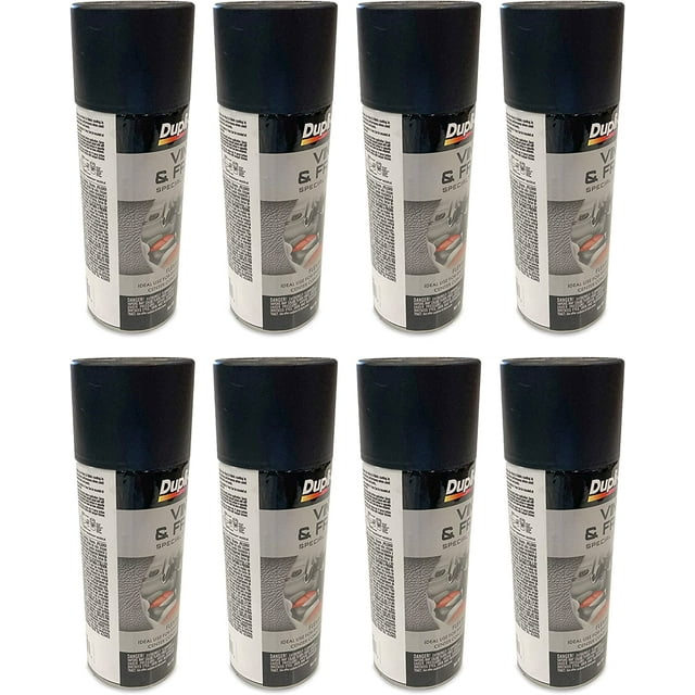 Industrial Military Vinyl Fabric Canvas Spray Paint, Black, for soft ...