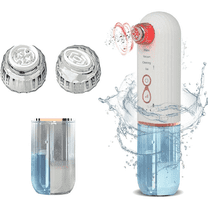 Vibeat 5-in-1 Blackhead Remover Vacuum, Facial Pore Cleanser Device ...