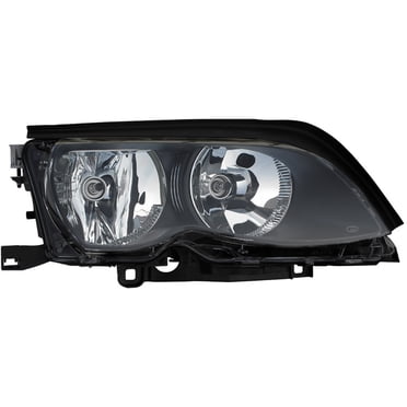 AKKON - BMW E46 3-Series 4Dr Sedan/Wagon 02-05 Chrome Halo LED ...