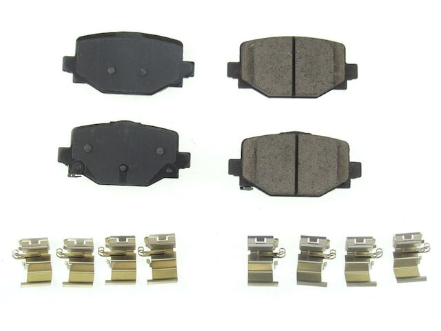 Rear Brake Pad Set - Compatible with 2019 - 2020 INFINITI QX50 ...