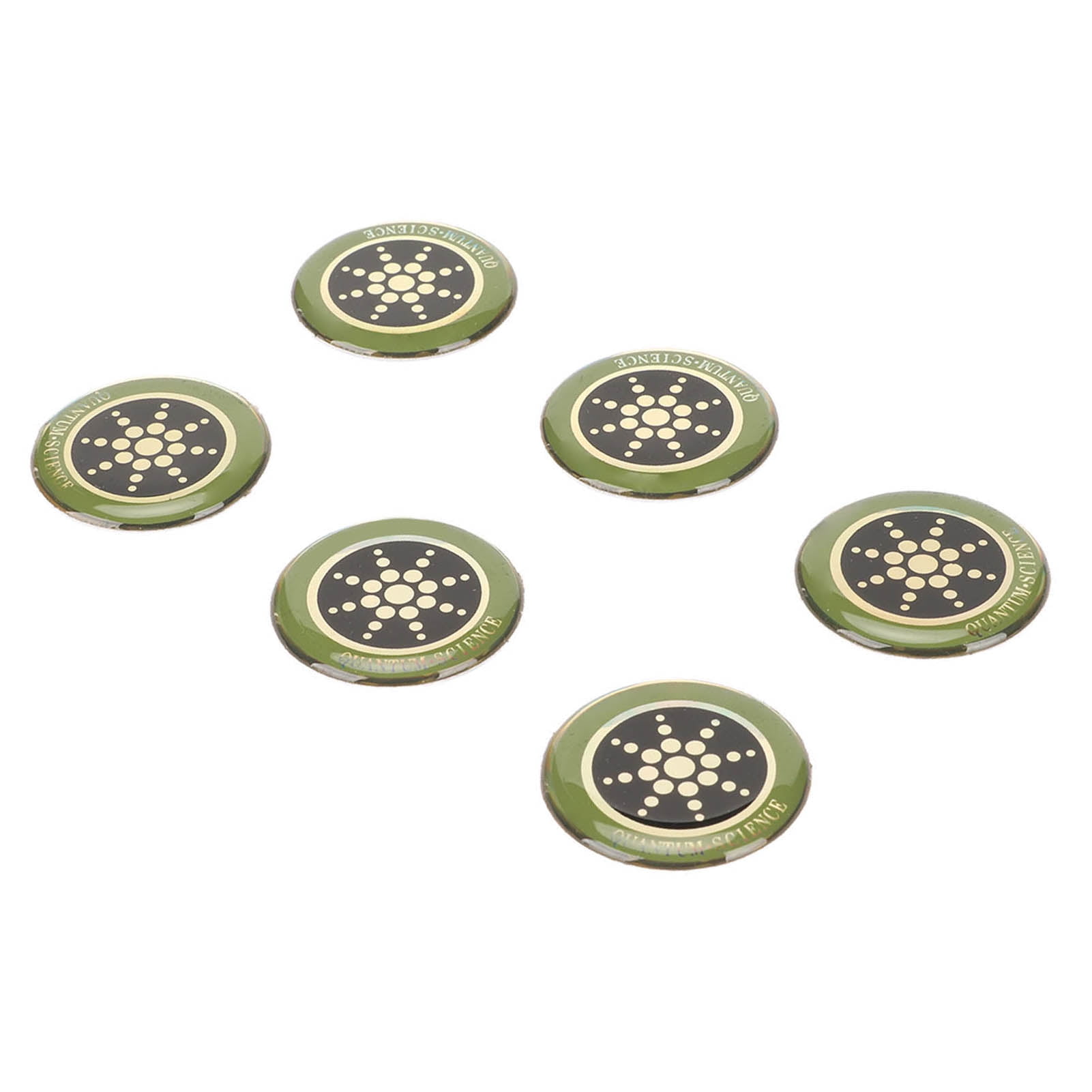 Click here for Fyydes 6pcs Cell Phone Stickers Emf Radiation Self... prices