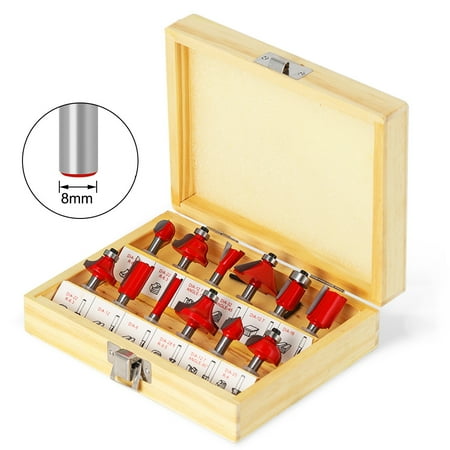 Professional Pattern Flush Trim Router Bit Set, Cutting Diameter ...