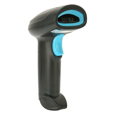 Handheld Barcode Scanner, IP54 Waterproof Plug And Play Responsive 1D Wireless Scanner High ...
