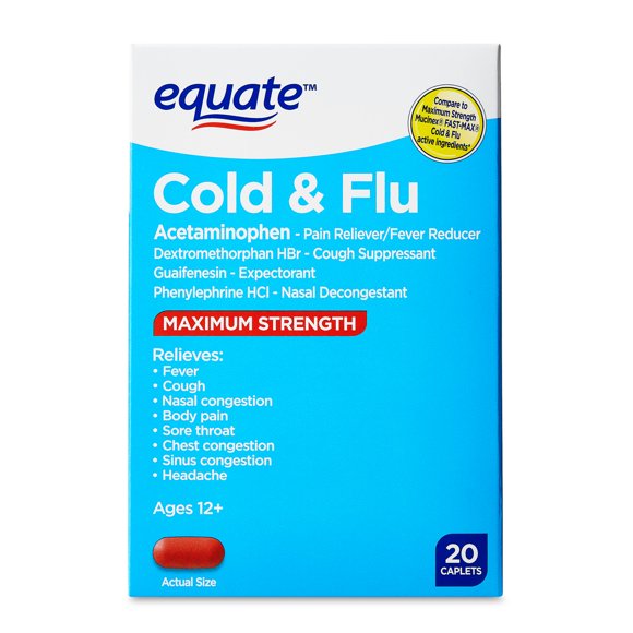 Equate Cold Remedies
