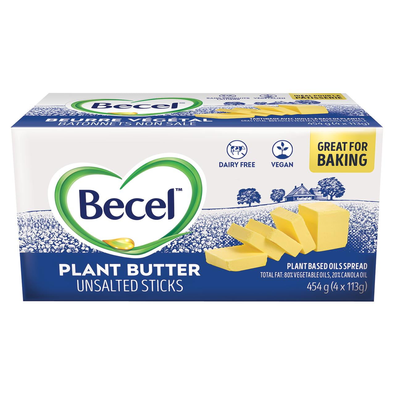 Click here for Becel Margarine Unsalted Sticks 454 G prices