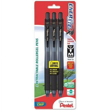 Pentel Refill Ink for EnerGel Liquid Gel Pen / 0.7mm Black Ink / Value ...