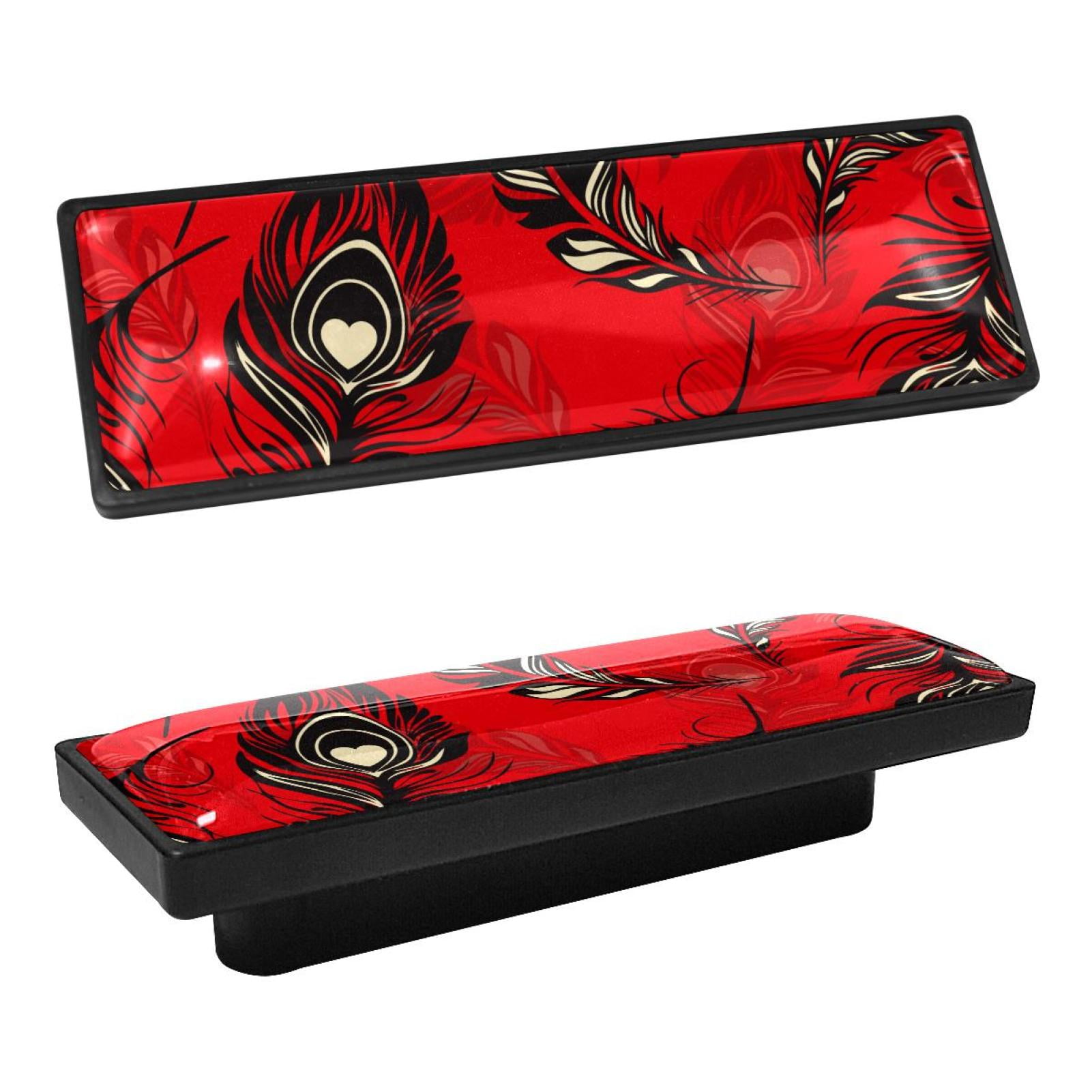 4 Pcs Rectangle Cabinet Handle Cupboard Knob Drawer Pulls Handle ...