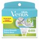 Venus Extra Smooth Women's Razor Blade Refills, 6 Count - Walmart.com