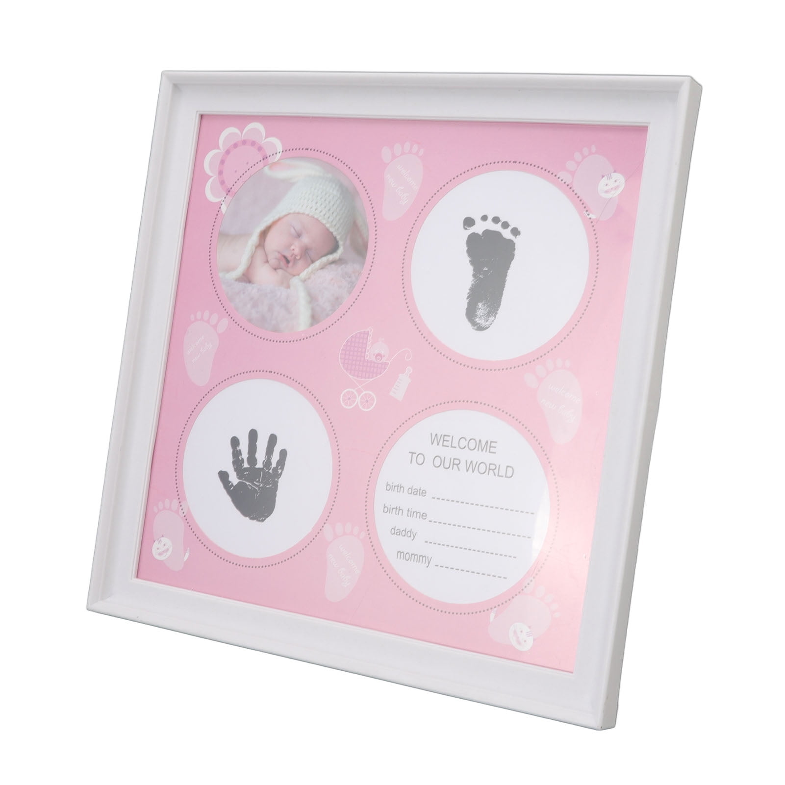 Click here for Estink Baby Handprint Footprint Kit For Newborn Bo... prices