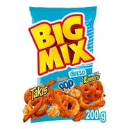Botana Barcel Big Mix sabor salsa inglesa limón 55 g | Walmart en línea