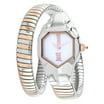 Emporio Armani Women's Retro Two-Tone Watch, Mother of Pearl Dial ...