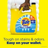 Tide Simply All-In-One Liquid Laundry Detergent, Cold Water Washing ...