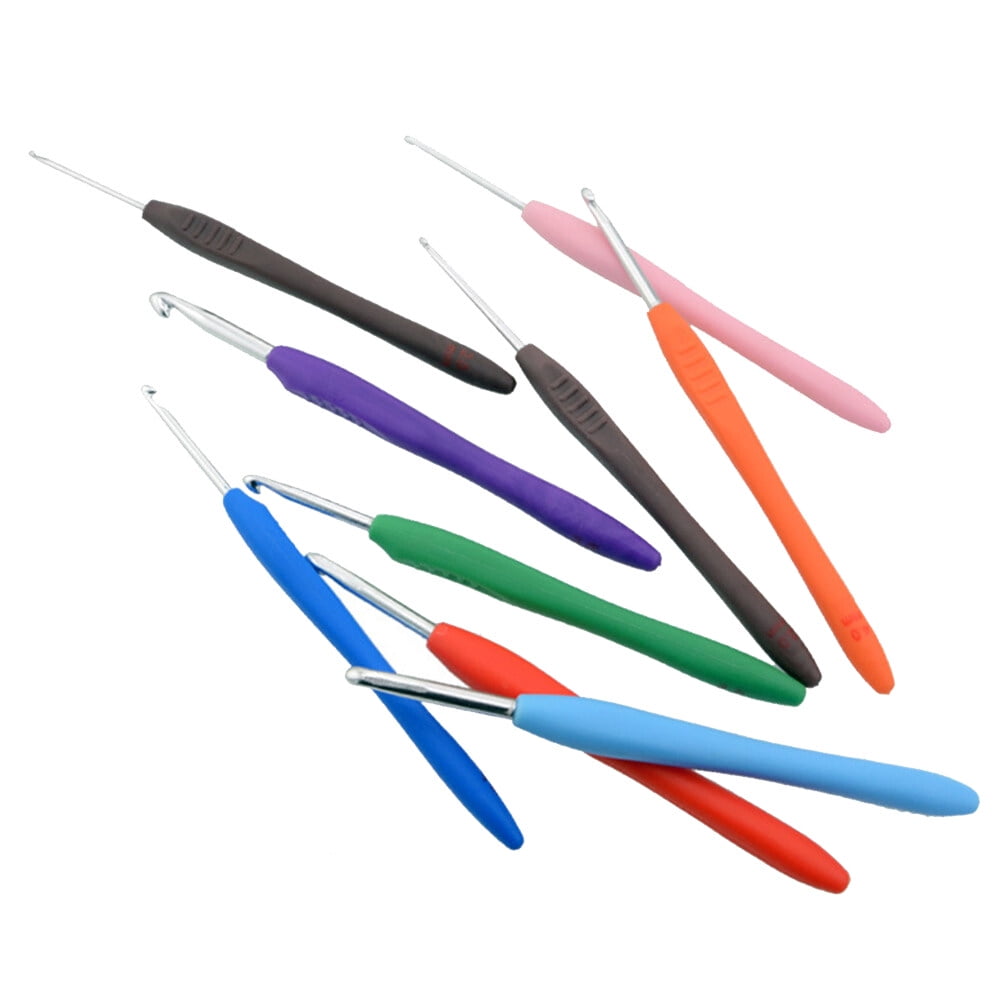 Click here for Shisuyan Crochet Hook Assorted Color Tpr 9pcs 2mm... prices