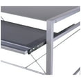 Mainstays Versatile Modern Glass-Top Desk, Multiple Colors - Walmart.com
