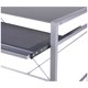Mainstays Versatile Modern Glass-Top Desk, Multiple Colors - Walmart.com