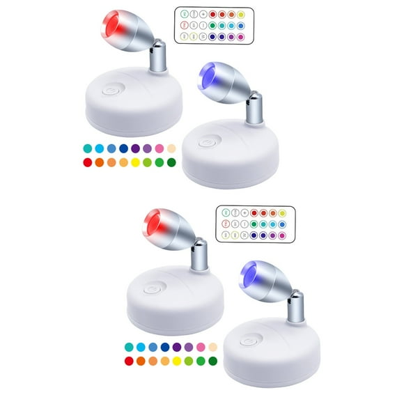 Battery Operated Spotlights Indoor