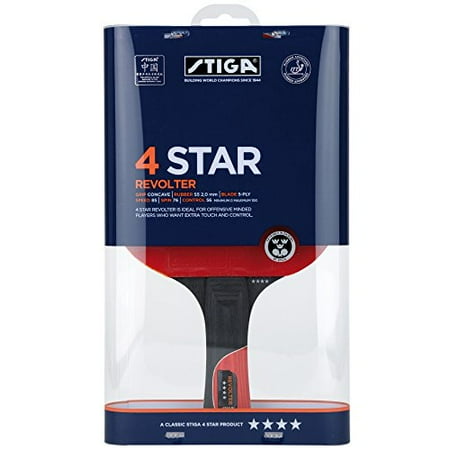 Stiga 4 Star Revolter Table Tennis Bat | Walmart Canada