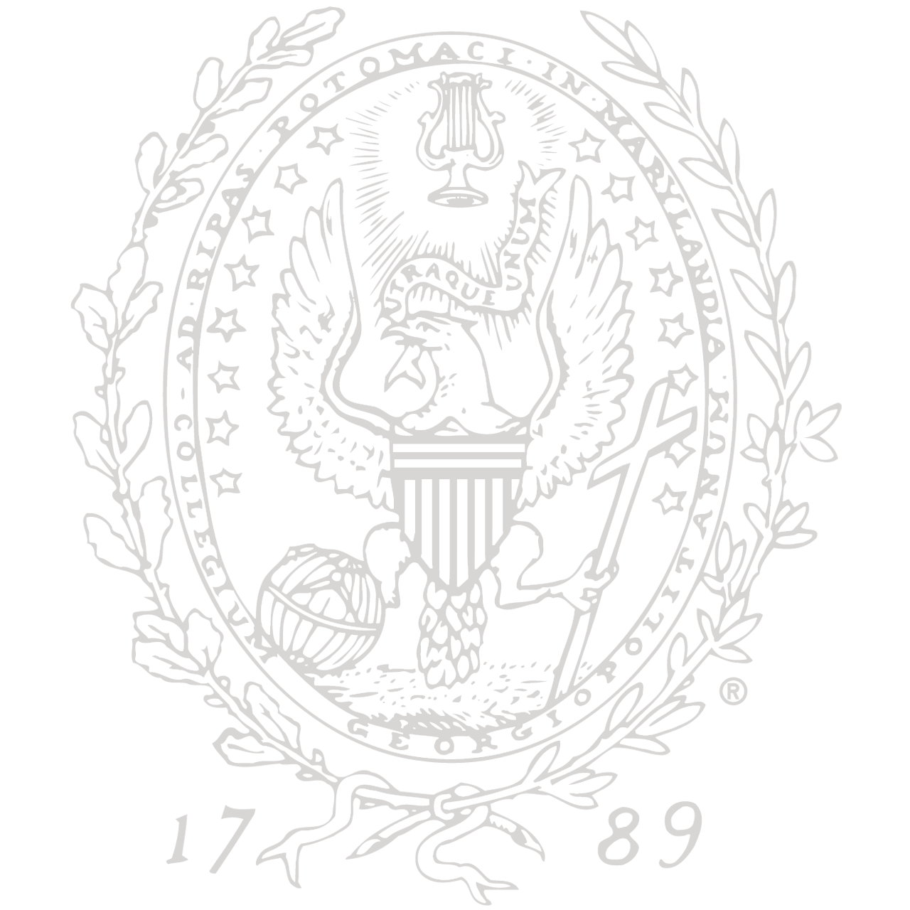 Georgetown Seal Wallpaper