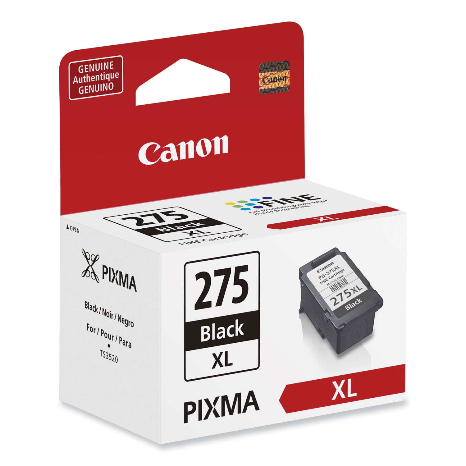 Canon PG-275/CL-276 Ink Cartridge Black and Color Multi Pack Best Deals ...