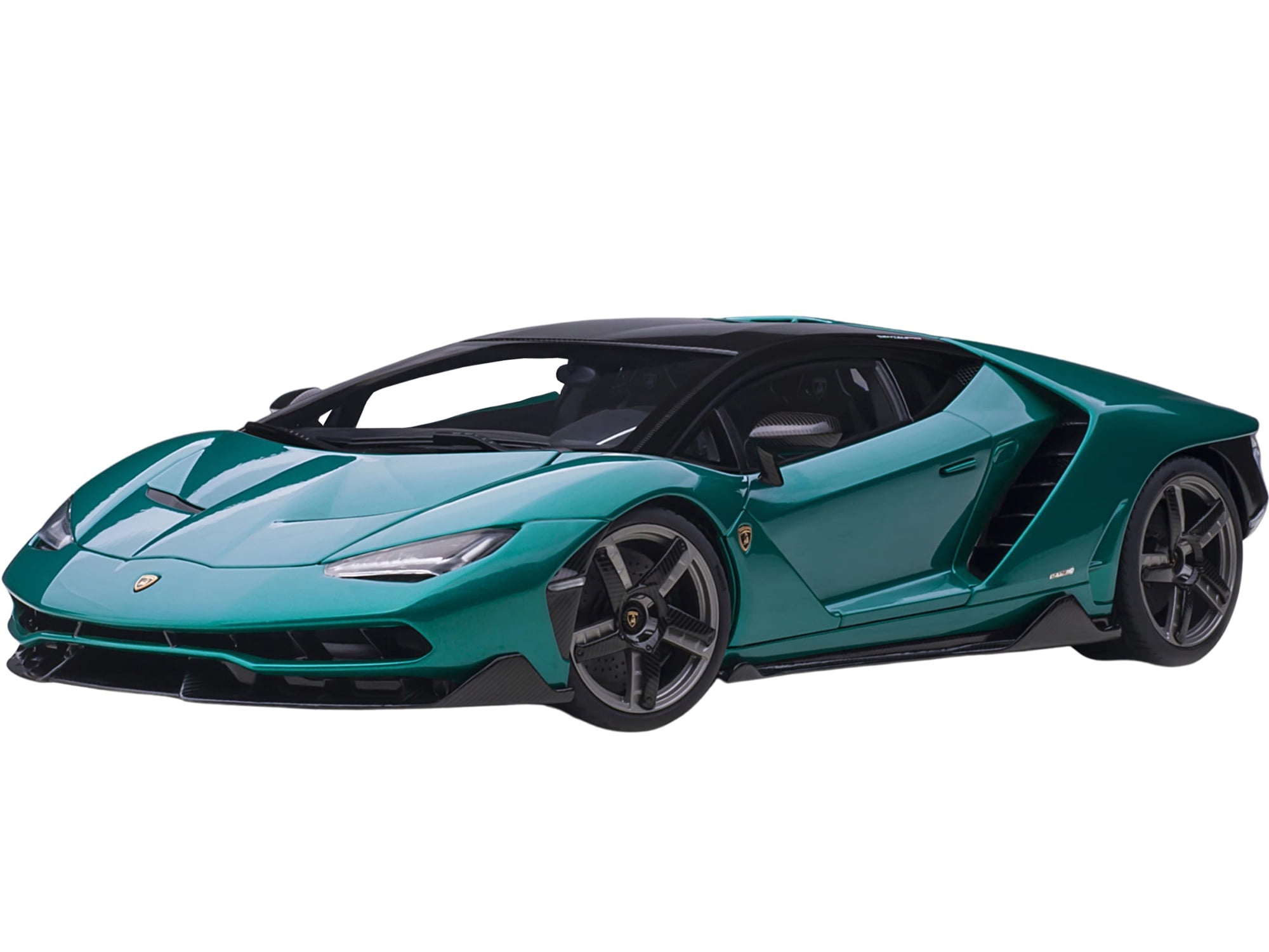 Lamborghini Centenario Verde Artemis / Green Metallic with Carbon Top 1 ...