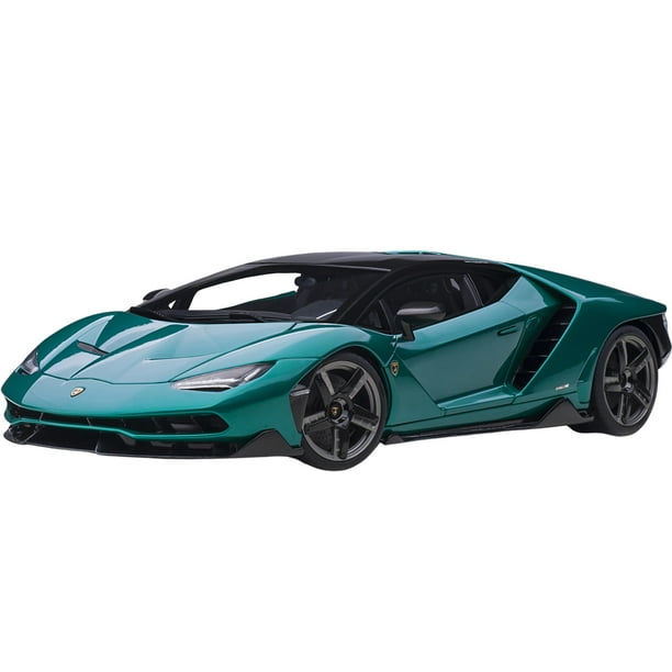Lamborghini Centenario Verde Artemis / Green Metallic with Carbon Top 1 ...