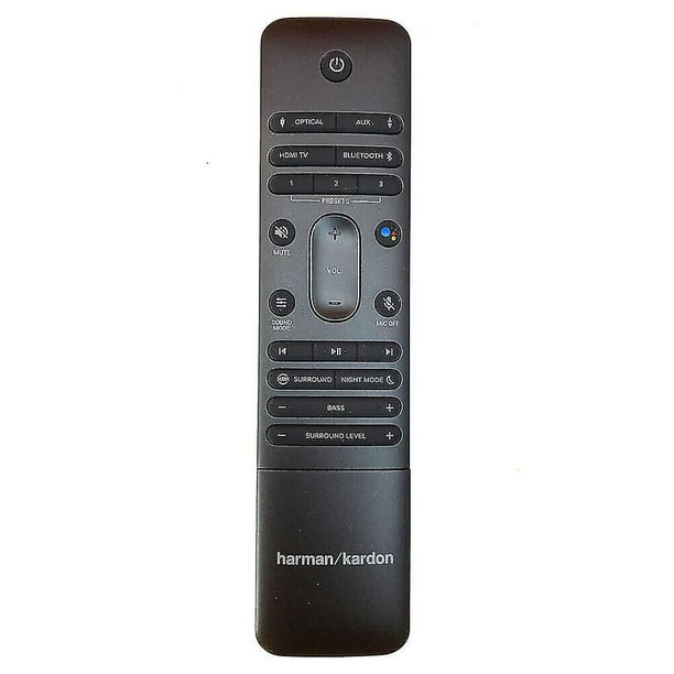 Control remoto para barra de sonido Harman Kardon Citation Multibeam ...