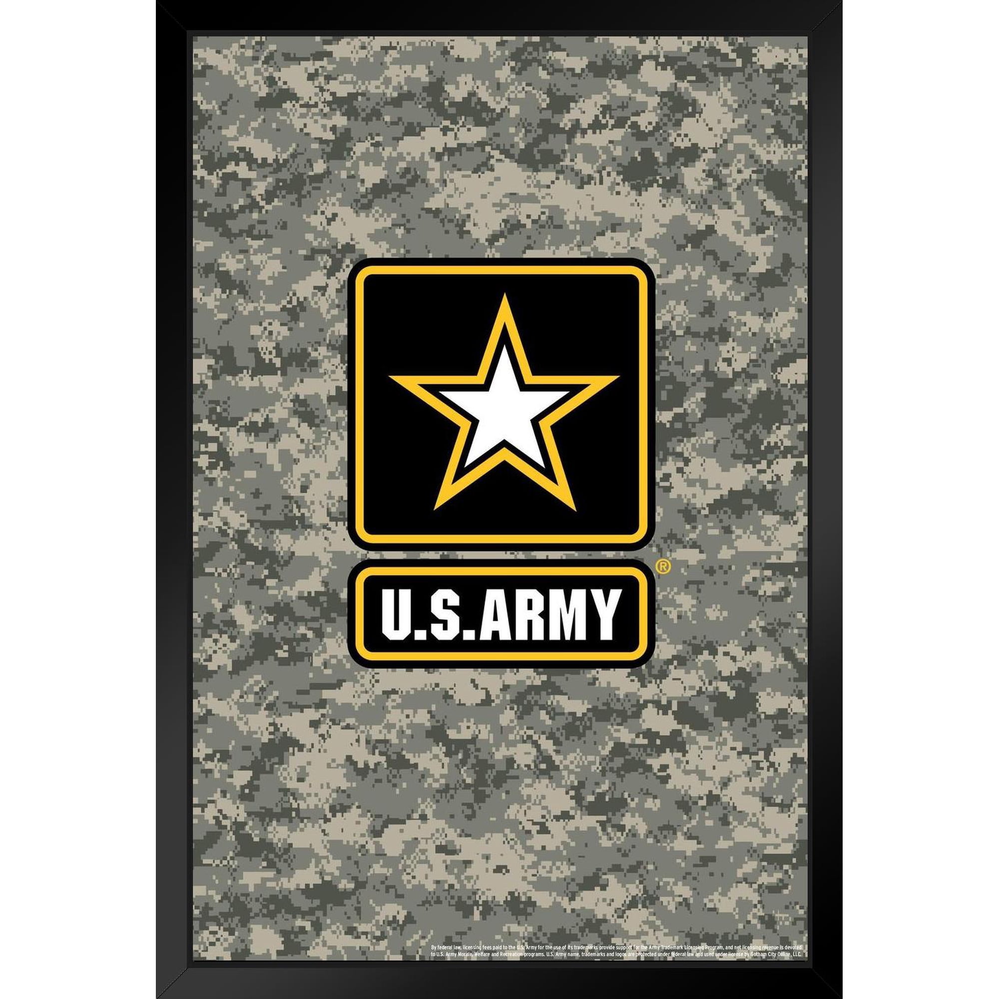 Military Camo Logos